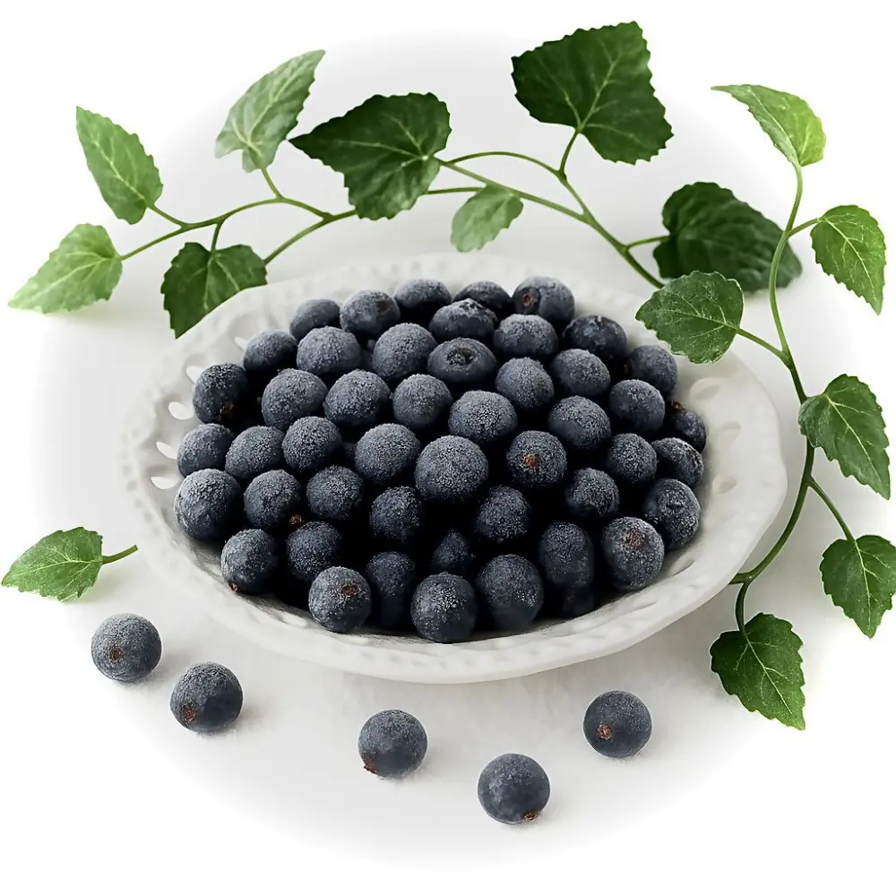 Siyah Frenk Üzümü - Dondurulmuş 1Kg - Uygun Fiyat Satın Al | Organik Orman